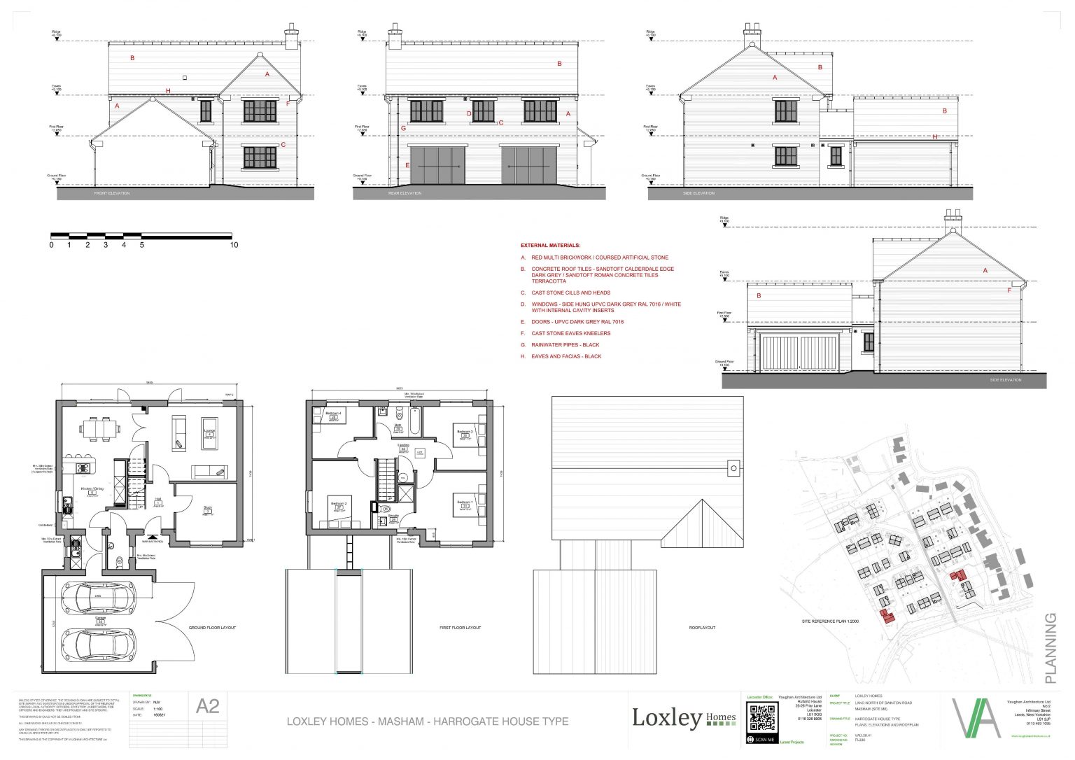 Loxley Homes - Masham Development - VA2